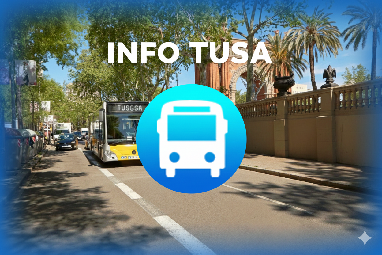 INFO TUSA - Autobusos Badalona en Temps Real | Horaris i Parades